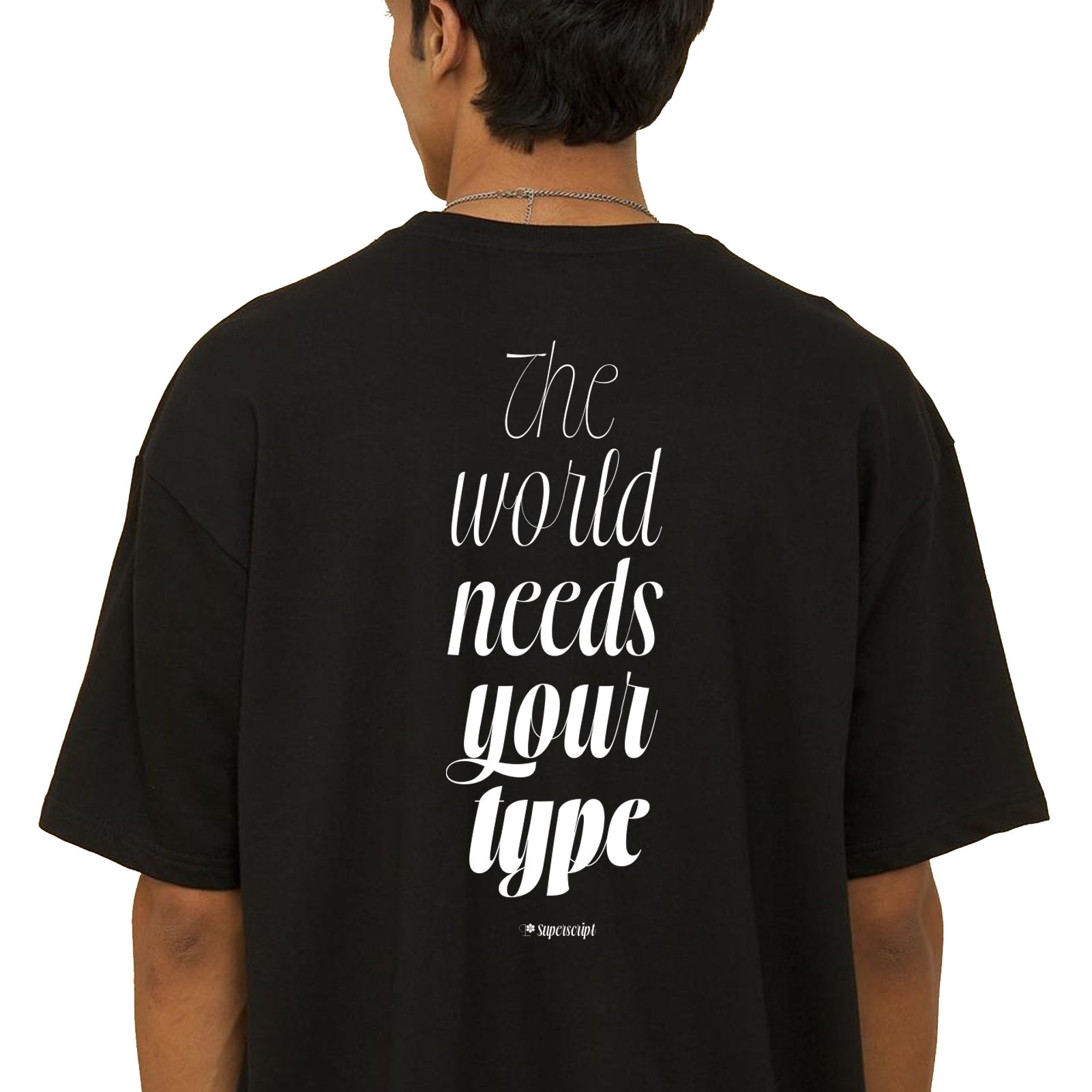 The World Needs Your Type Superscript T shirt Swash Kern the-world-needs-your-type-superscript-t-shirt-swash-kern